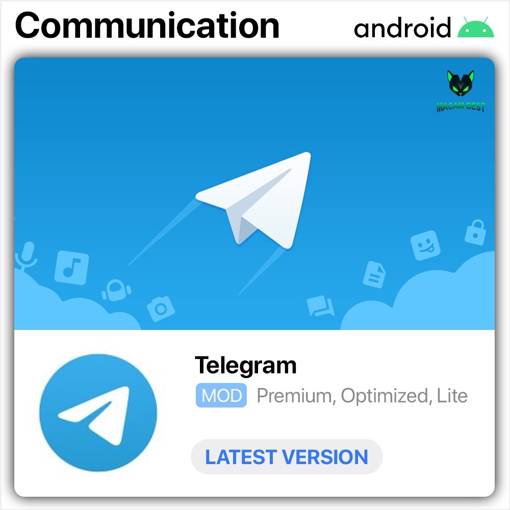 Telegram 🔥 Lifetime Premium | Android APP | Communication | Shopee Malaysia