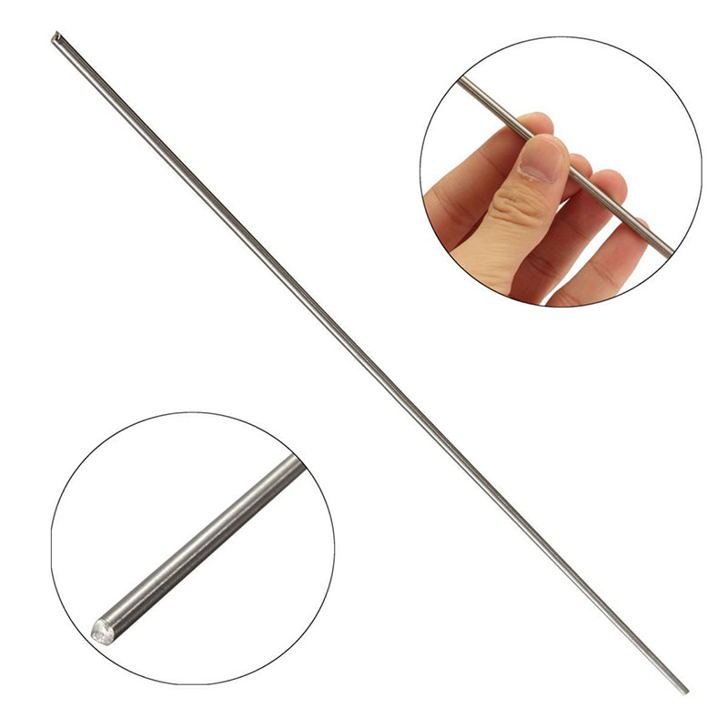 1pc NEW Grade 5 GR5 Titanium Ti Bar Metal Rod Stick Welding Tool 50cm ...