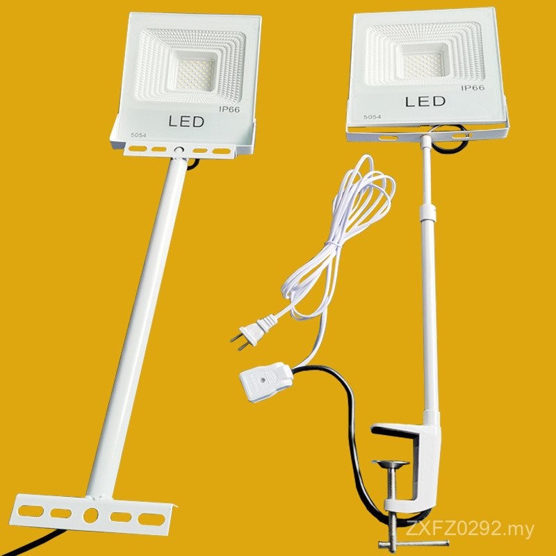Exhibition Shovel Wiring-Free Light Long-Arm LED Exhibition Light ...