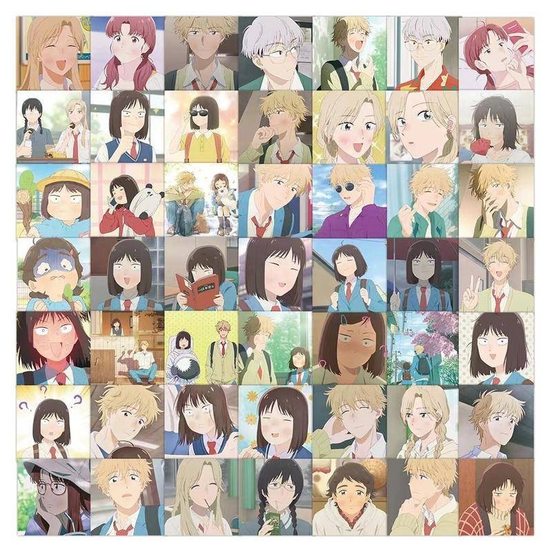 60Pcs/Lot Skip to Loafer Iwakura Mitsumi Shima Sousuke Murashige Yuzuki ...