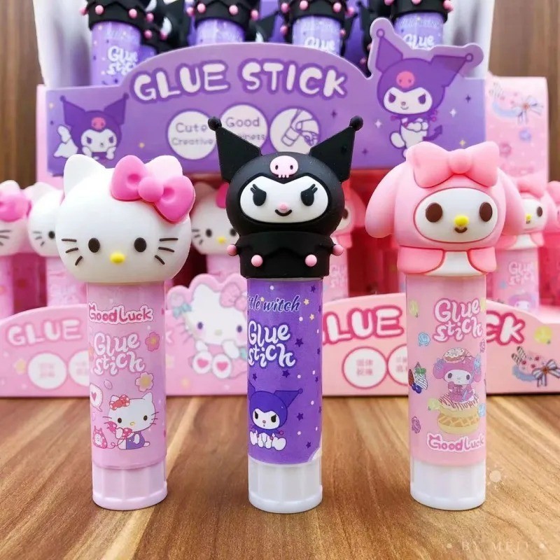 Hello Kitty My Melody Kuromi Cute Shape Soft Silicone Cartoon Doll ...