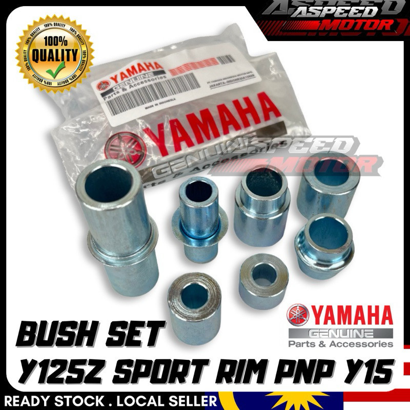 Y15ZR BUSH SET MASUK Y125Z SPORT RIM PNP SAHAJE COMPLETE PNP Y15 WHEEL ...