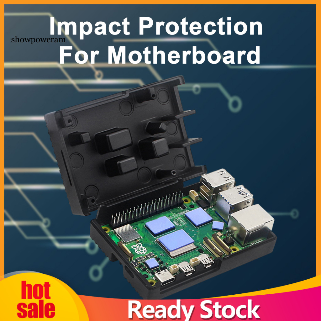 SPM Impact-resistant Heatsink Case Aluminum Motherboard Heatsink Case ...