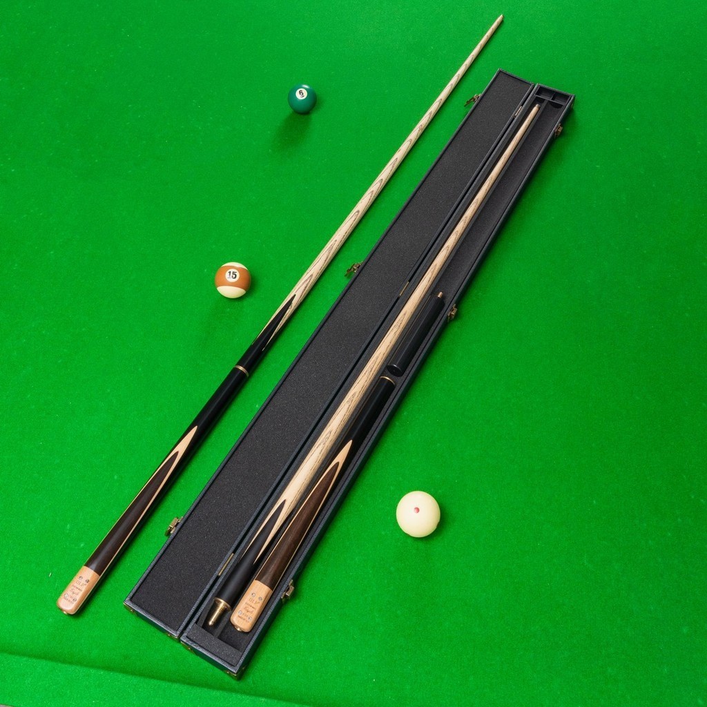 Dlp Gunner Billiard Cue Premium White Wax Wood Middle Head Potts Cue ...