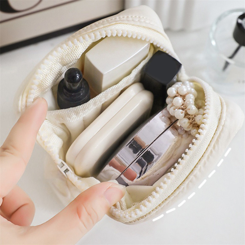 Women Makeup Bags Mini Handbags Cosmetic Bags Portable Zipper ...