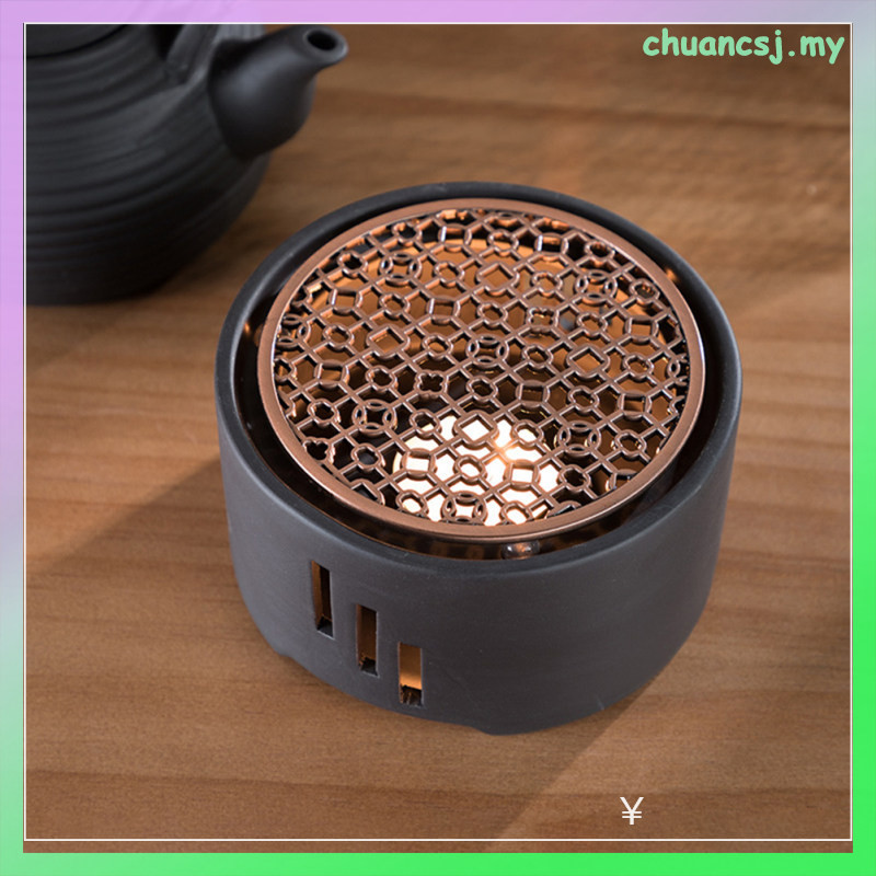 Tea Kettle Warmer Teapot Pitcher Coffee Metal Heater Stand chuancsj ...
