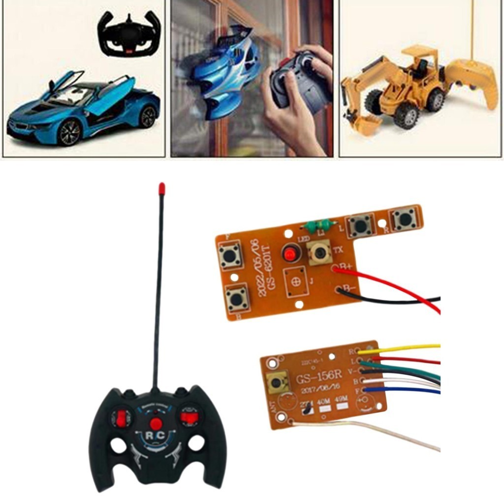 [uguuiya] Circuit PCB And Board 27MHz for Model RC Car Trucks | Shopee ...