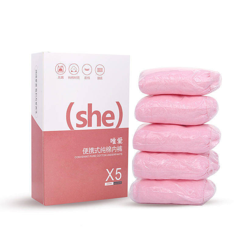 Pure Cotton Disposable Underwear For Pregnant Women Postpartum