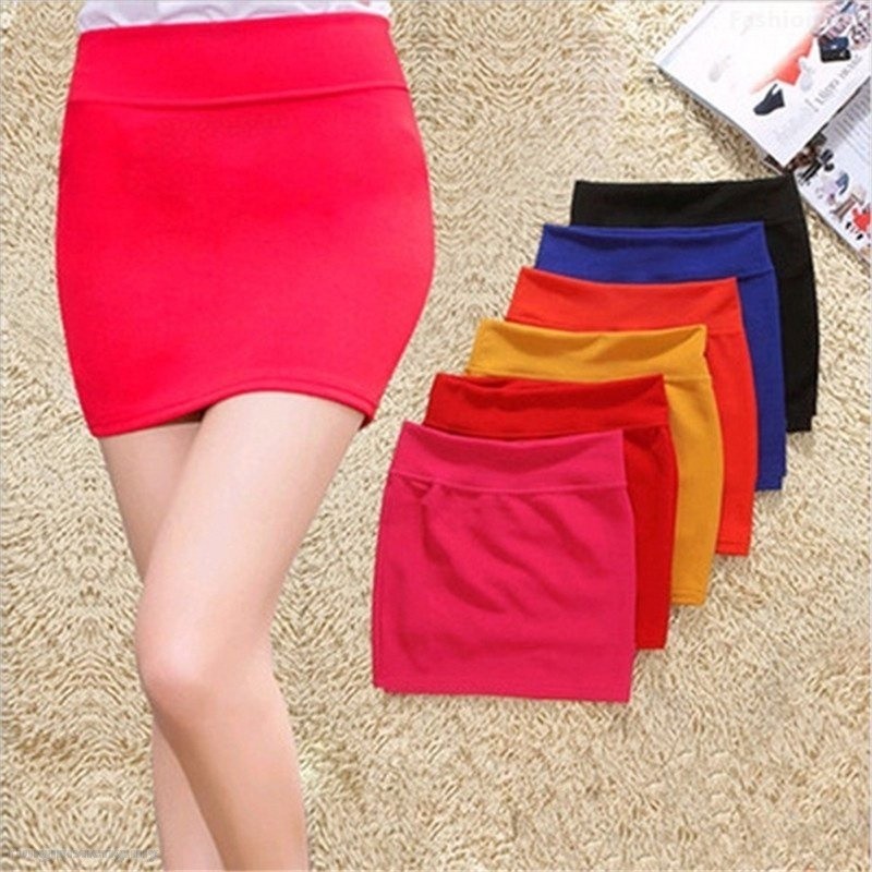 Women Sexy Pencil High Waist Mini Dress Short | Shopee Malaysia