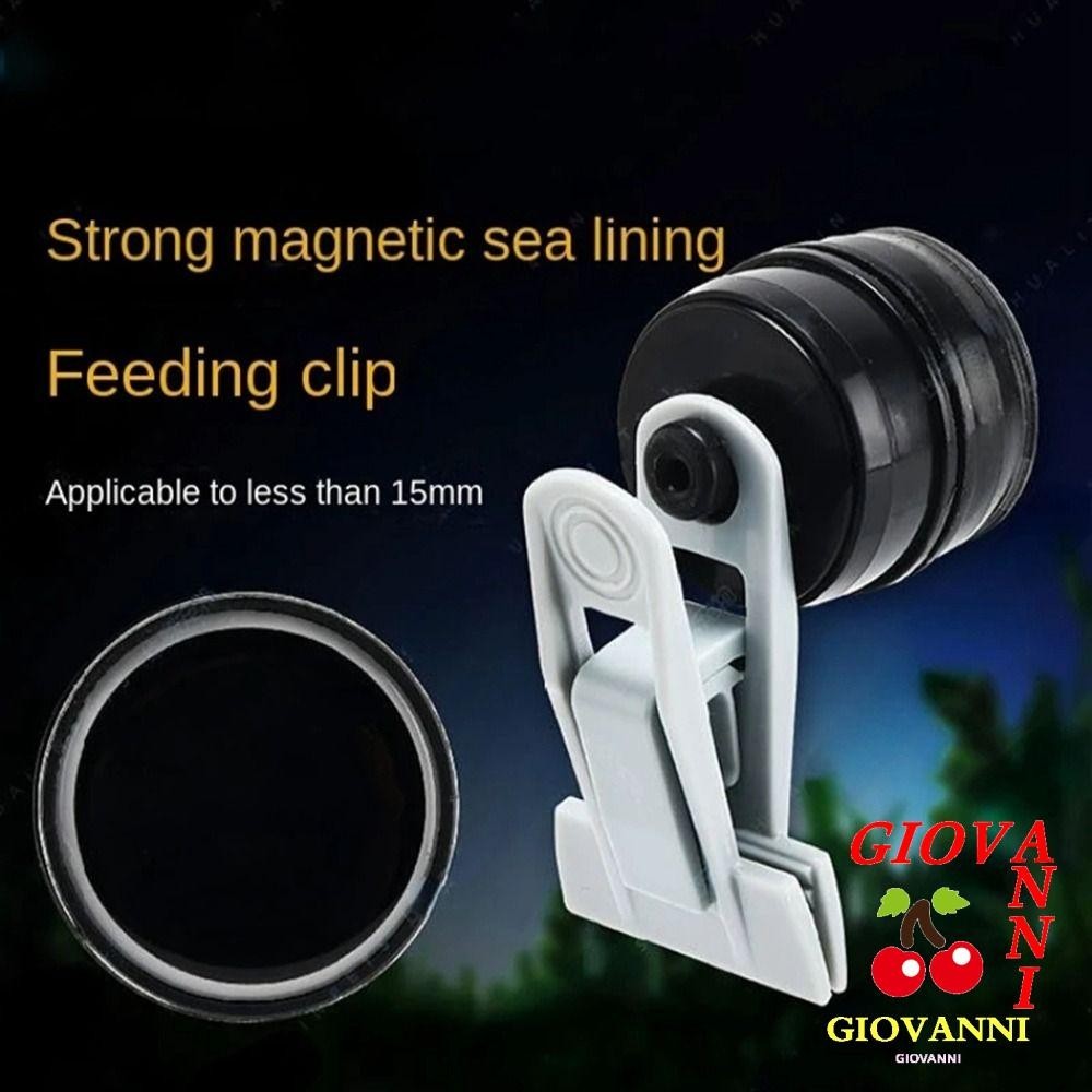 GIOVANNI Fish Tank Feeding Clip, Serviceable Firm Fish Tank Seaweed ...
