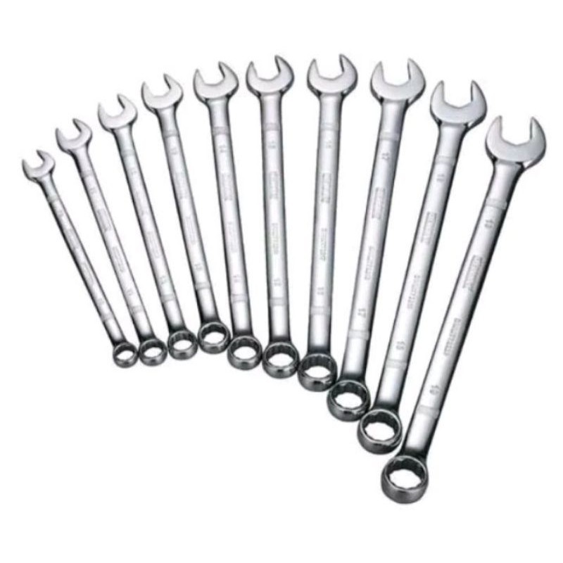 COMBINATION WRENCH 6MM TO 20MM SOLD PER PIECE CHROME VANADIUM YABE OPEN ...