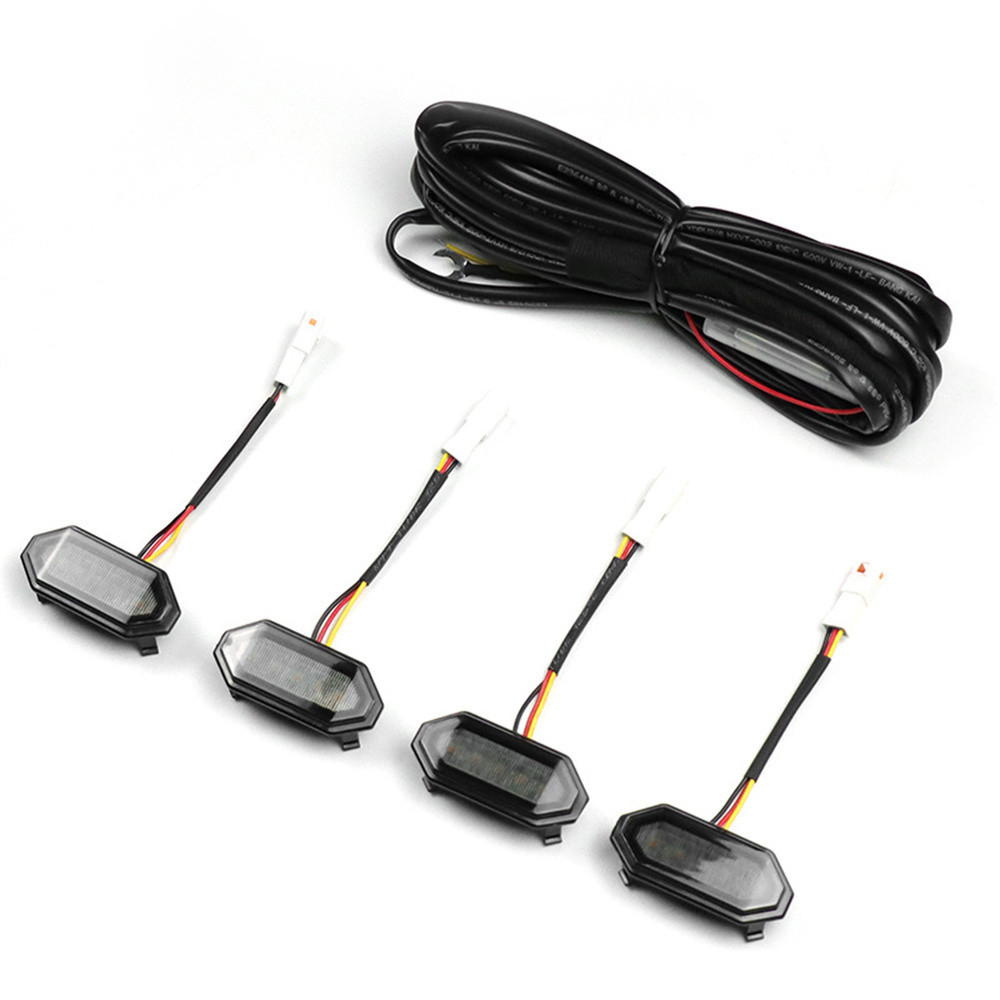 4x LED Front Grille Light White Amber Lamps for Suzuki Jimny JB64 JB74 2019-2021 | Shopee Malaysia