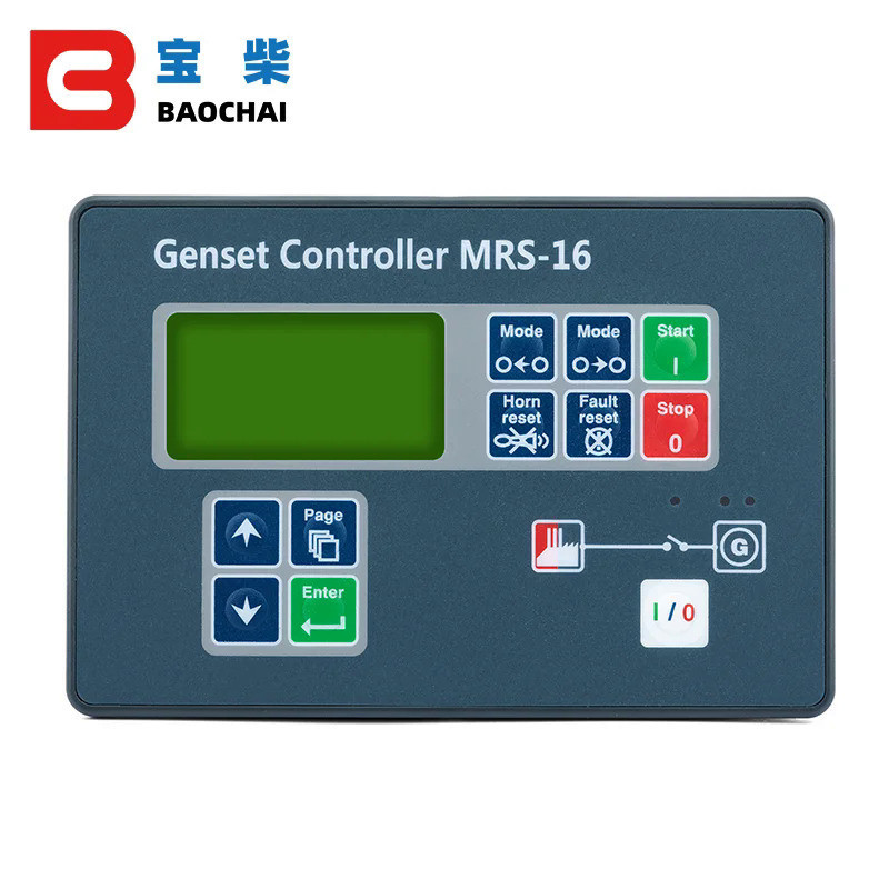 Generator Control Panel Module MRS16 Compatible With Original | Shopee ...