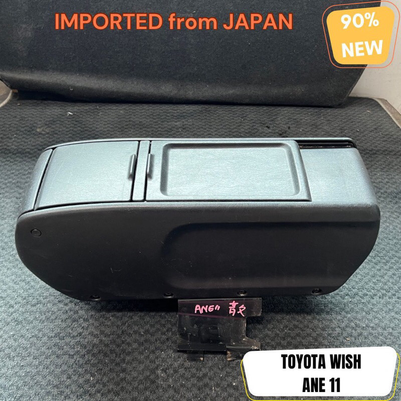 ORIGINAL TOYOTA WISH CONSOLE BOX （ANE11） | Shopee Malaysia
