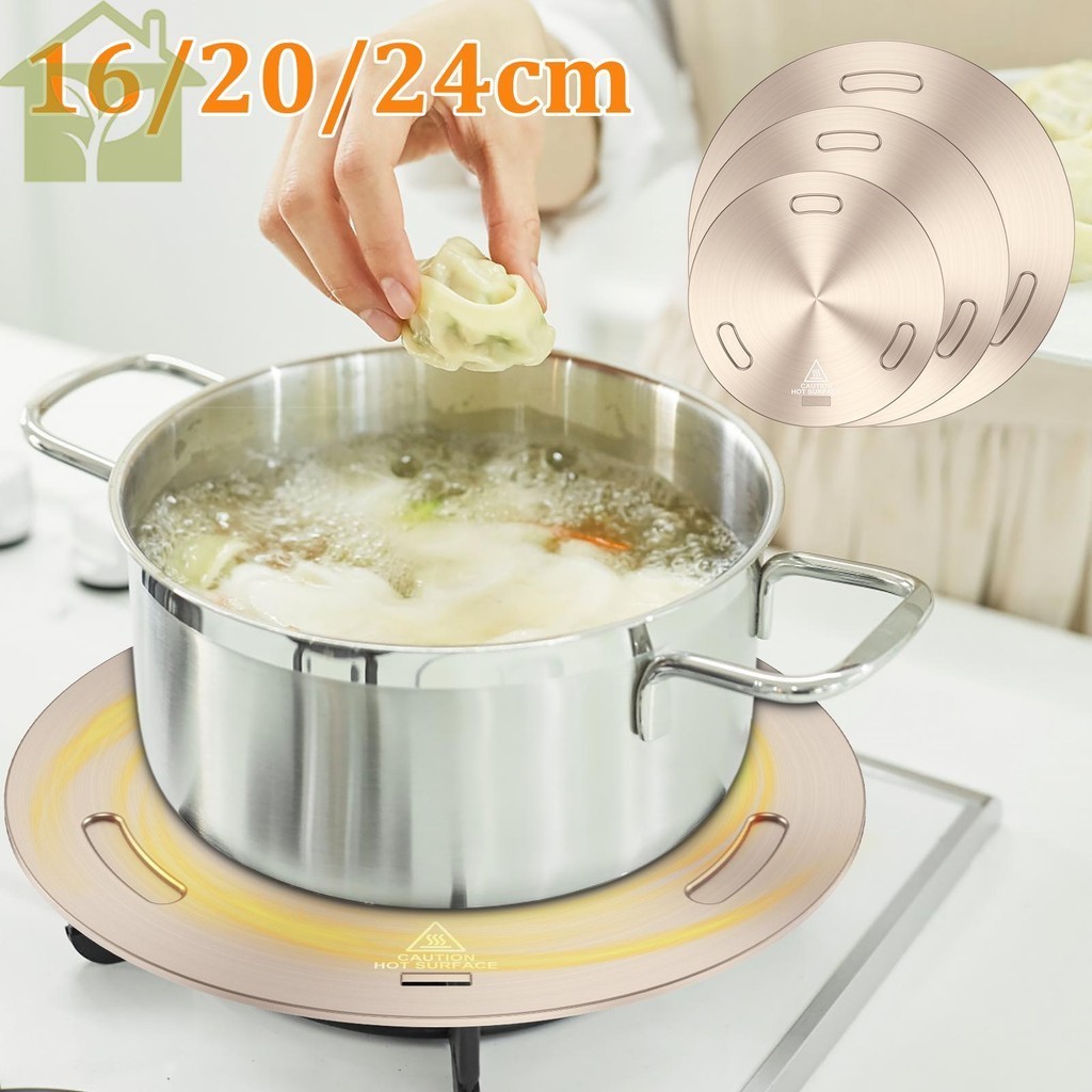 Heat Conduction Plate for Gas Stove Portable Heat Diffuser Plate with ...