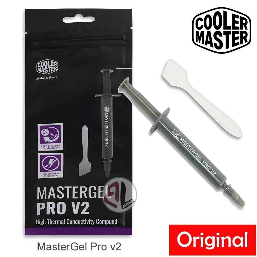 Official Cooler Master MasterGel Pro Thermal Paste V2 - MGY-ZOSG-N15M ...