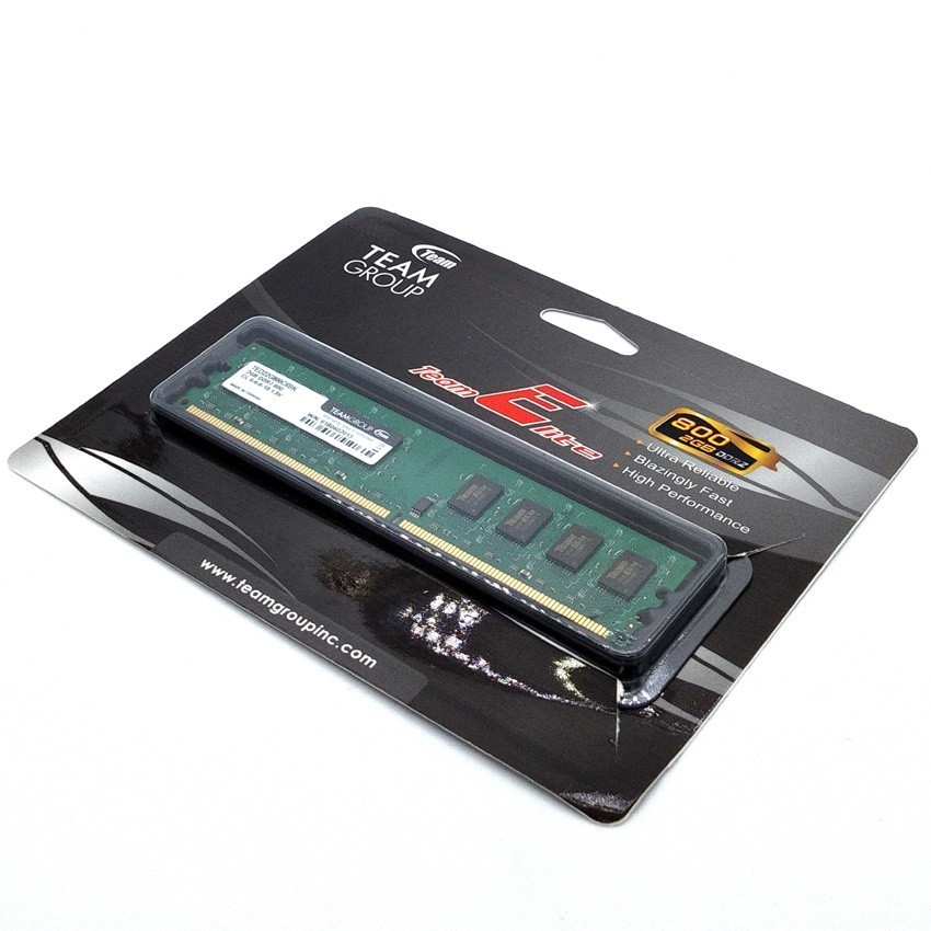 Official TeamGroup DDR2 800MHz 2GB Desktop Memory LONG-DIMM Ram ...