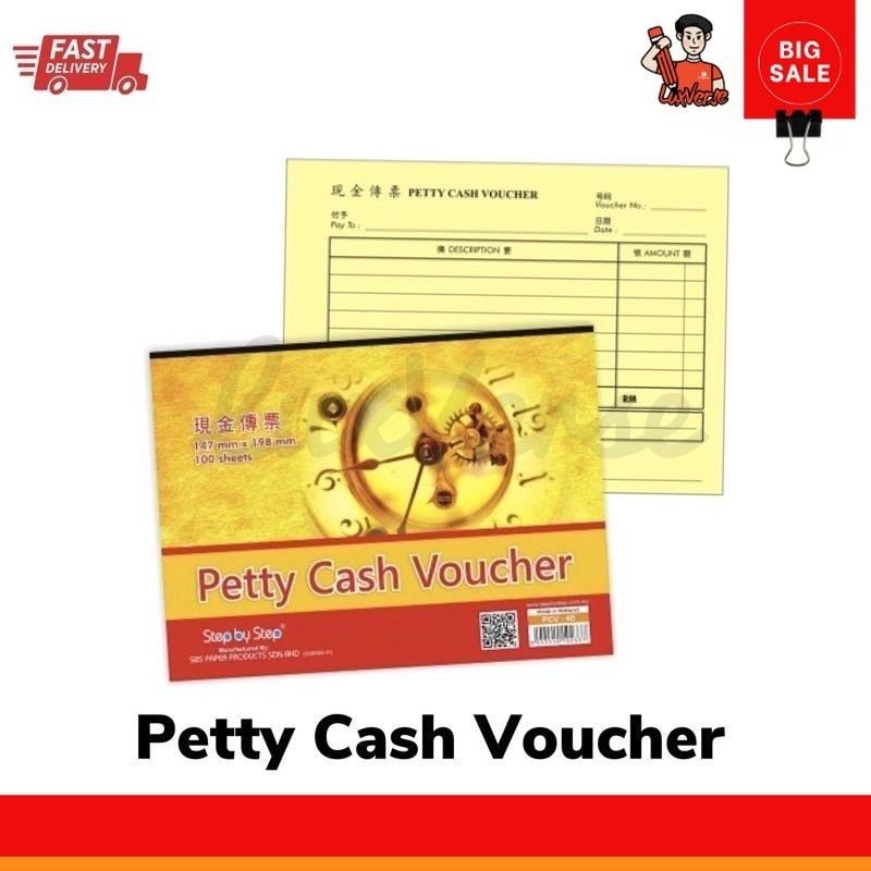 Petty Cash Voucher (PCV-40) 🔥ReadyStock🔥 | Shopee Malaysia