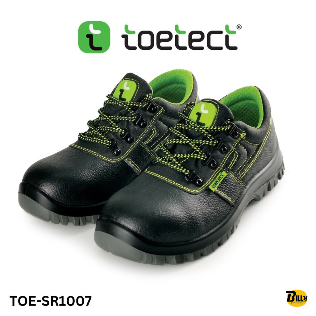 TOETECT Brand Men’s Low Cut Safety Shoes (Toe-SR1007) | Shopee Malaysia