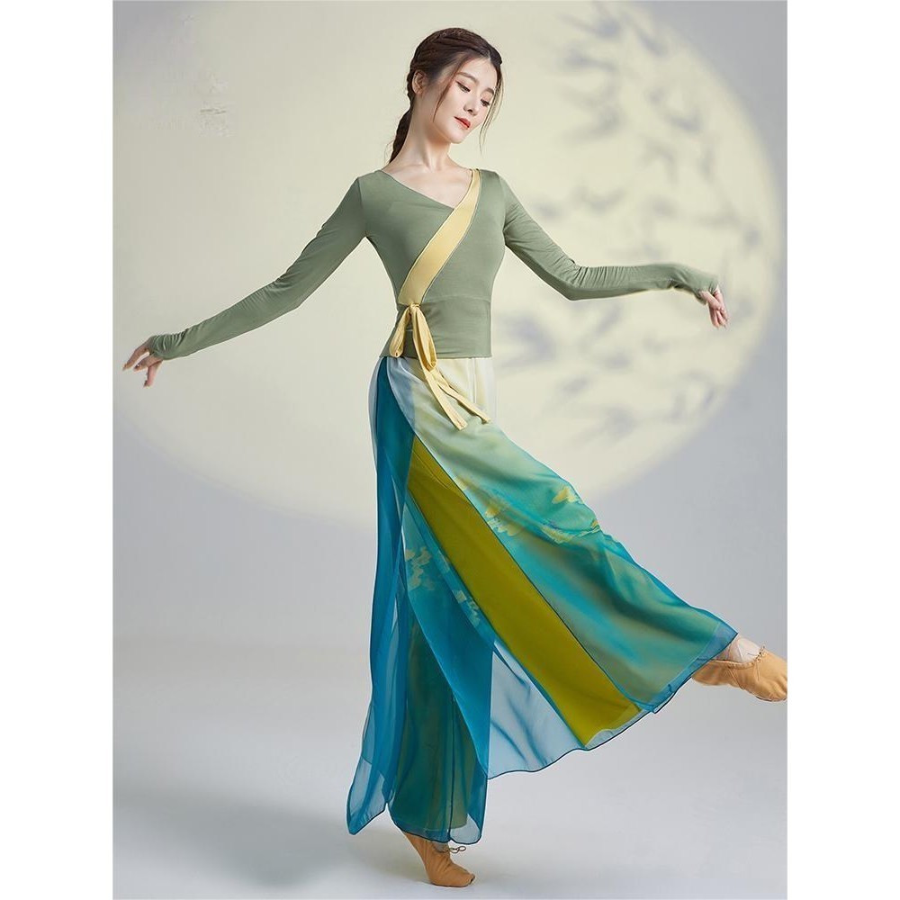 Classical Dance Costume Female Elegant Chinese Tang Ancient Chinese ...