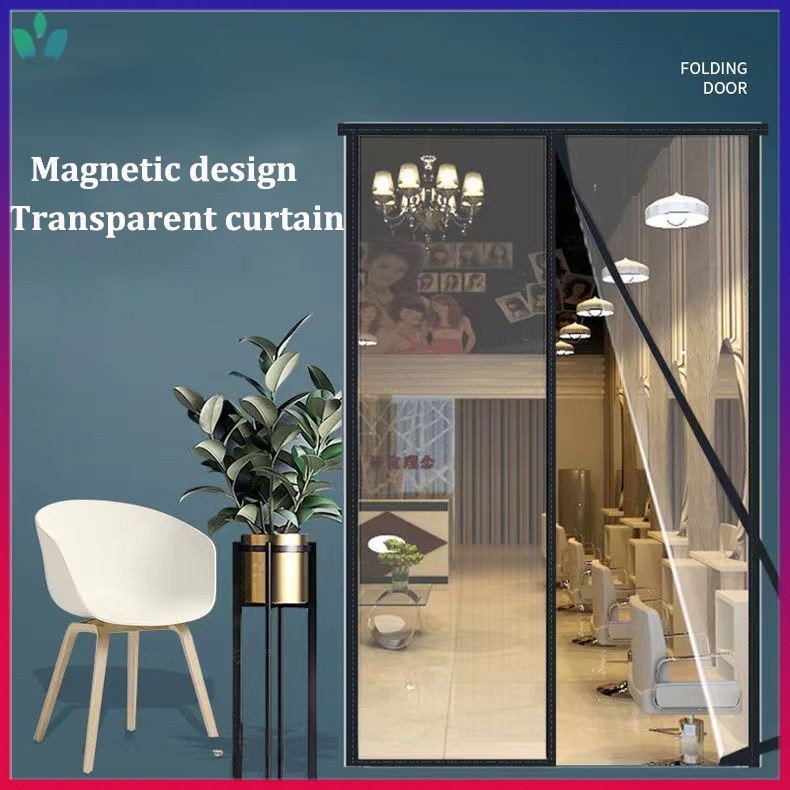 Air Conditioner Door Curtain Air Conditioner Kitchen Fume Household ...