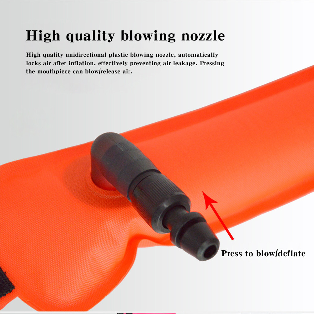 Scuba Diving Buoy Waterproof Inflatable Diving Buoy SMB for Diving ...