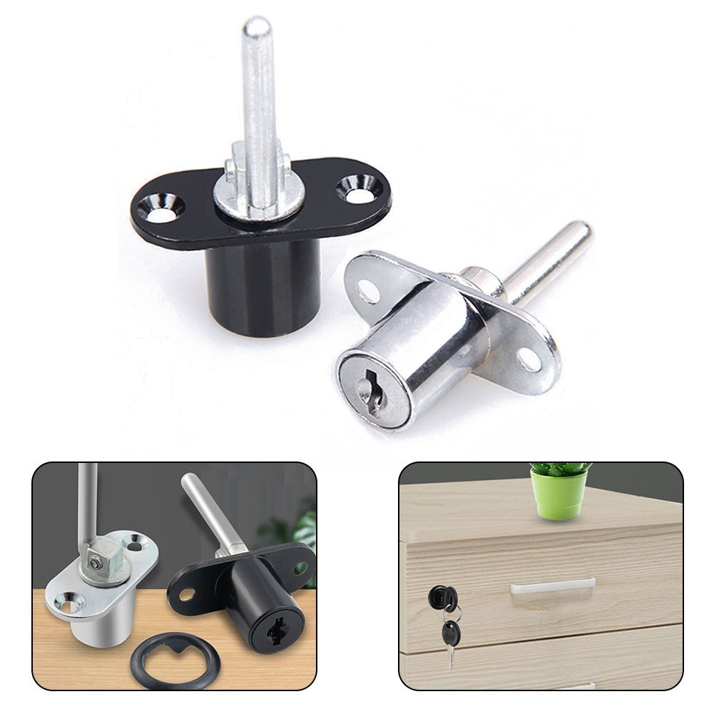 [TWILIGHT] 16/19mm Furniture Desk Draw Pedestal Lock Office Home Filing ...