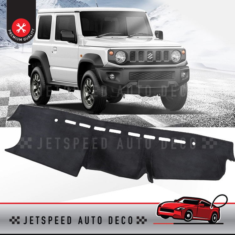 Suzuki Jimny Sierra JB64 JB74 (2019-2024) Dashboard Sun Protection Leather Mat | Shopee Malaysia