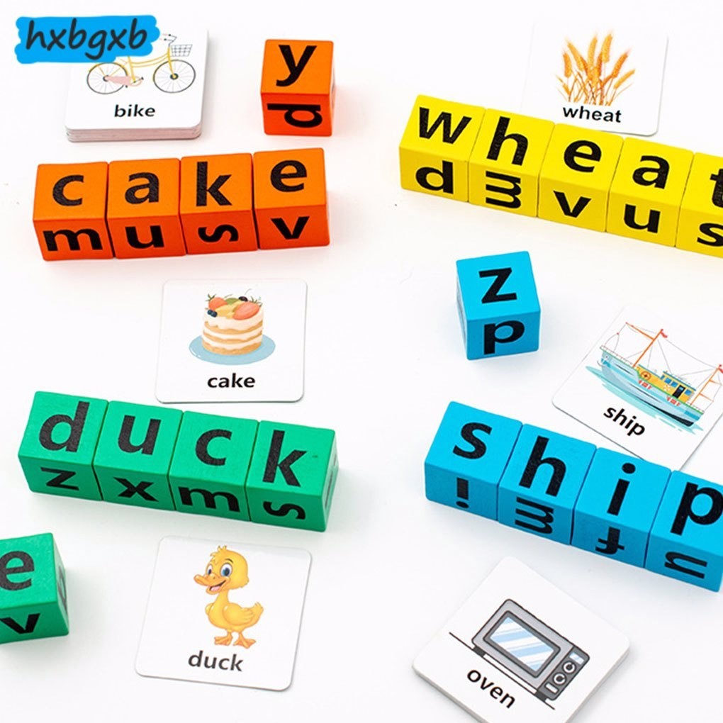 Wooden Word Toys Test Hand Speed Early Childhood Education Game ...