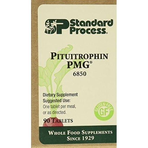 Standard Process Pituitrophin PMG Tablet 90 T | Shopee Malaysia