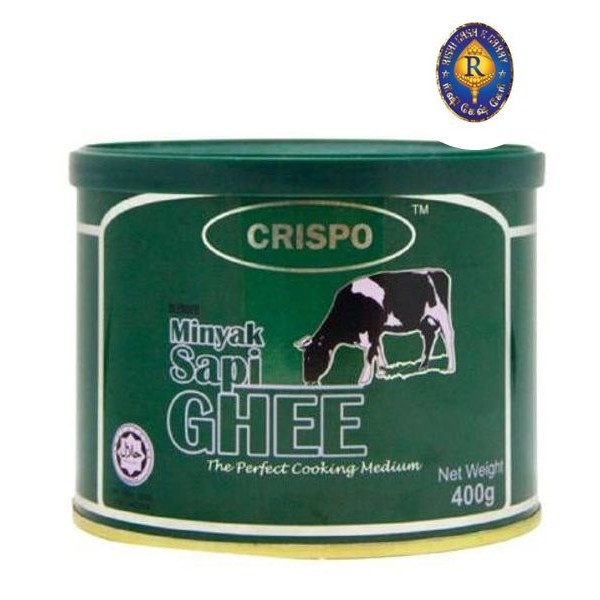 Crispo Minyak Sapi Ghee 400g | Shopee Malaysia