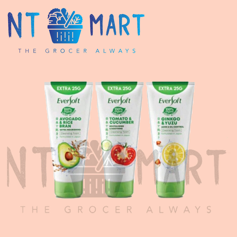 EVERSOFT CLEANSING FOAM 100G / 170G | Shopee Malaysia