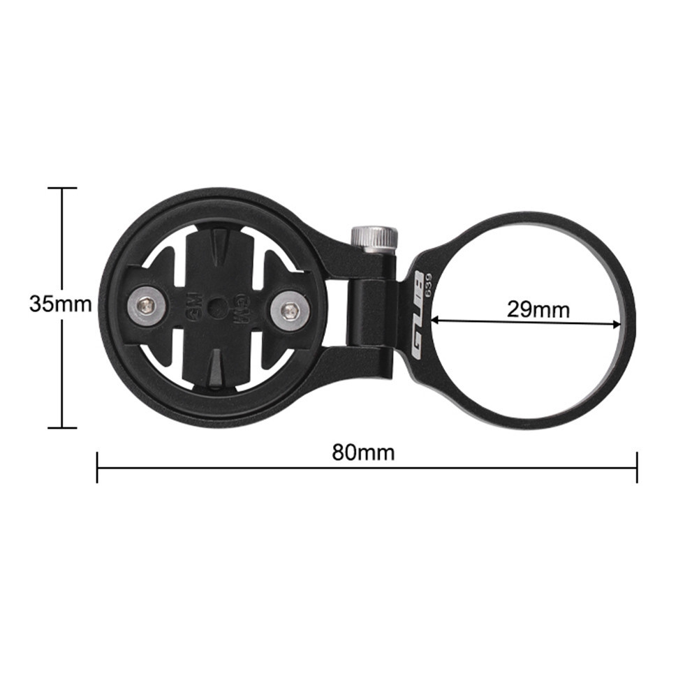 Road Bicycle Speedometer Stem Mount Rack Mountain Bike Cycling Aluminum ...