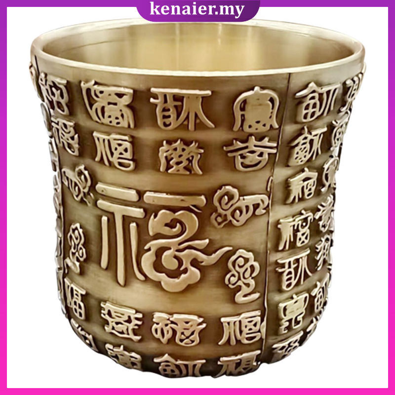 Vintage Decor Buddhist Offering Cup Devotional Bowl Blessing Decoration ...
