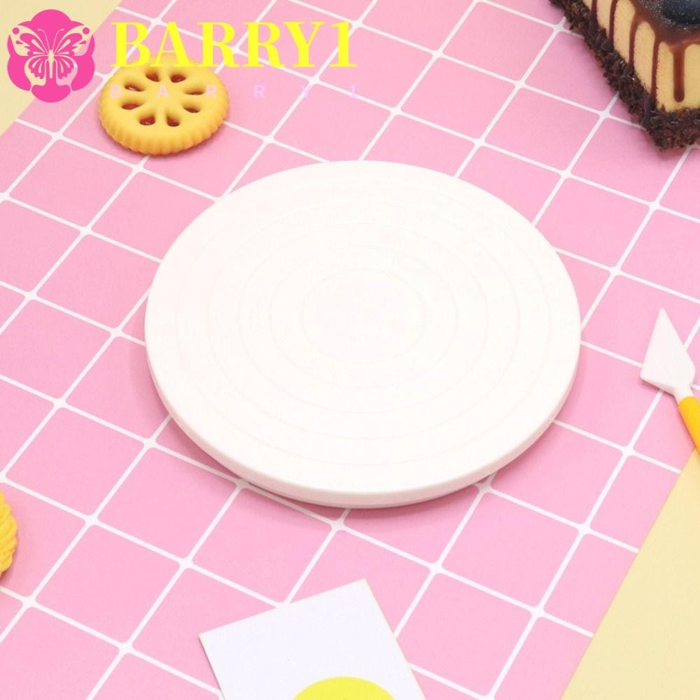 BARRY1 Cake Turntable, Mini Plastic Cake Rotary Table, Baking Tool DIY ...