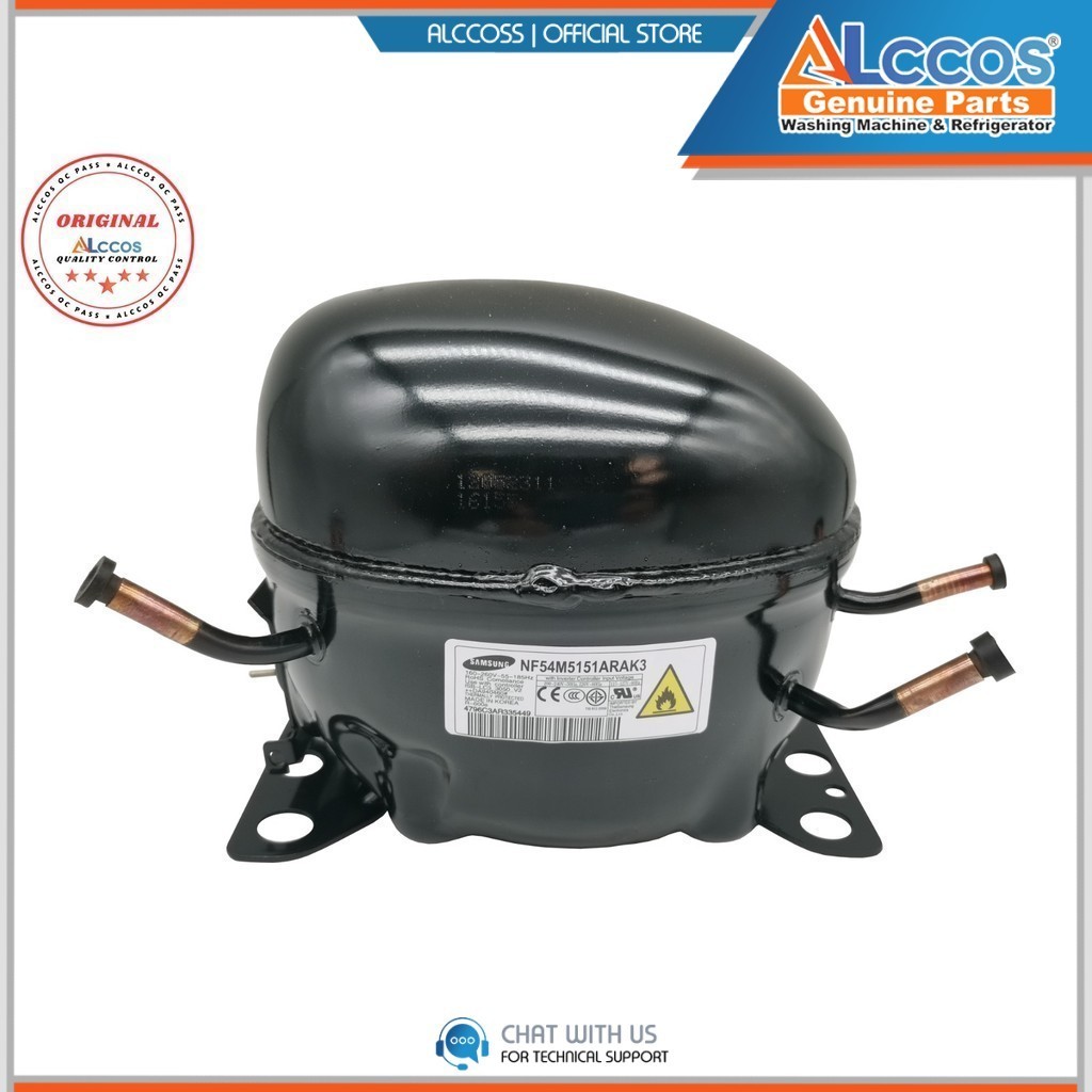 ORIGINAL SAMSUNG REFREGERATOR INVERTER COMPRESSOR REPLACE : SAMSUNG CMP ...