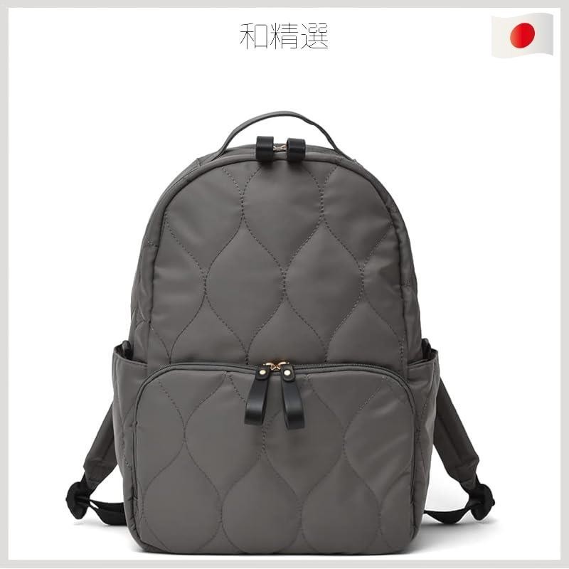 [Gratante] Gratante Quilting Mother's Backpack Women Lightweight ...
