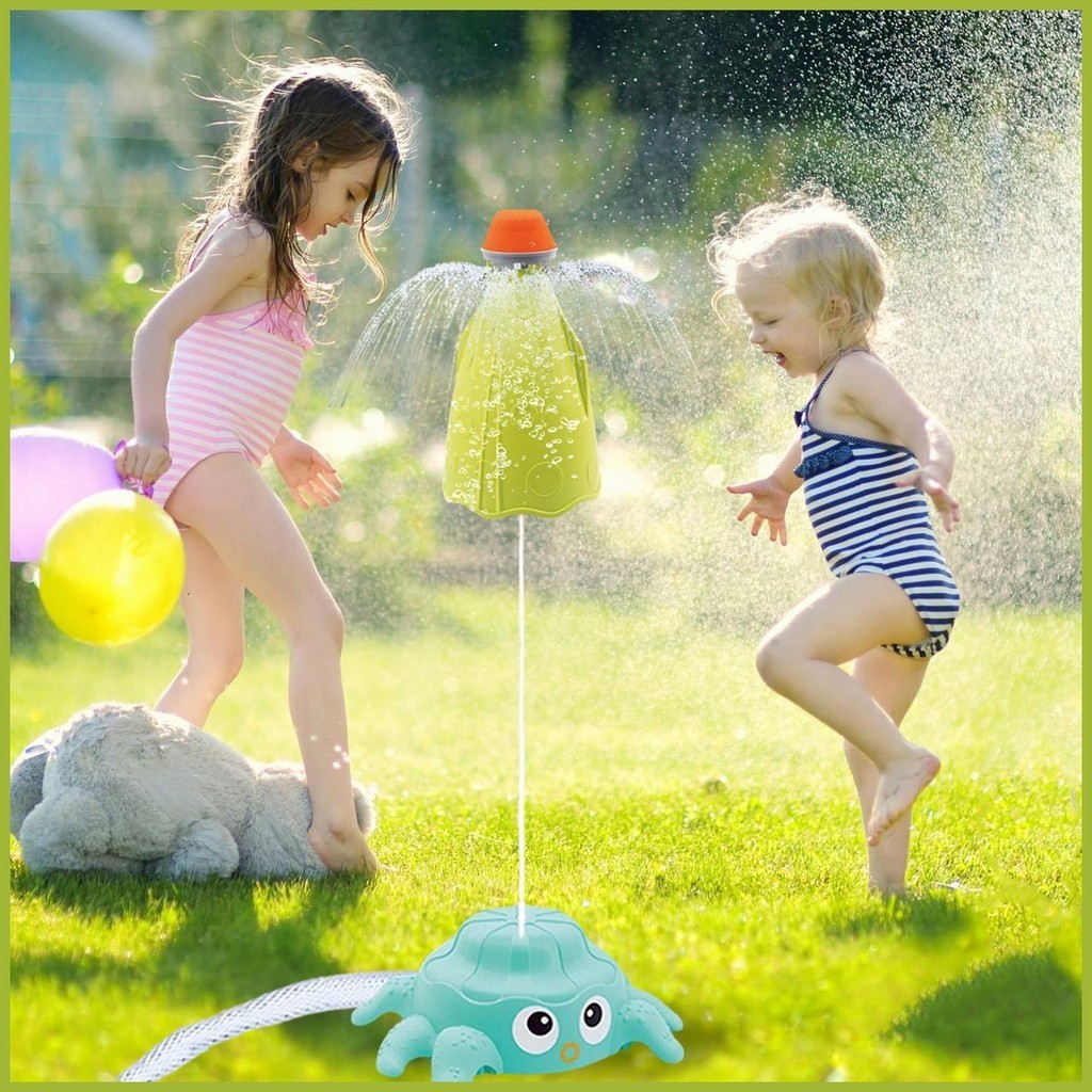 Octopus Water Sprinkler Octopus Shape Water Sprinkler Toy Cute Animal ...