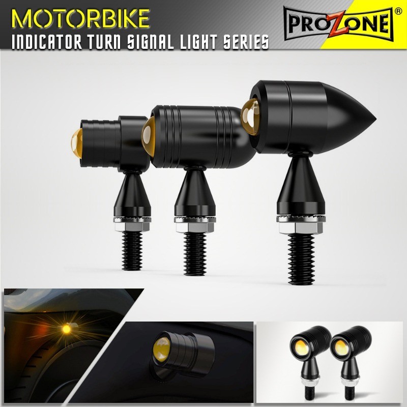 ALLYN Motorcycle Mini Turn Light Harley Cruise Motorcycle Retro Mini ...