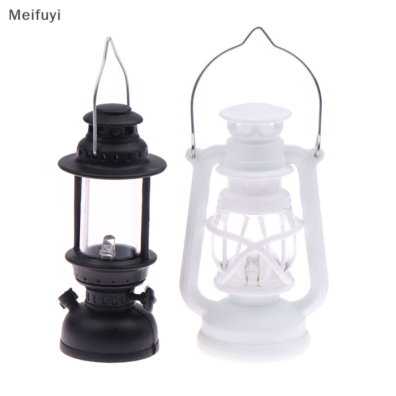 [Meifuyi] 6cm Led Retro Glowing Pony Lantern Simulation Cande Light ...