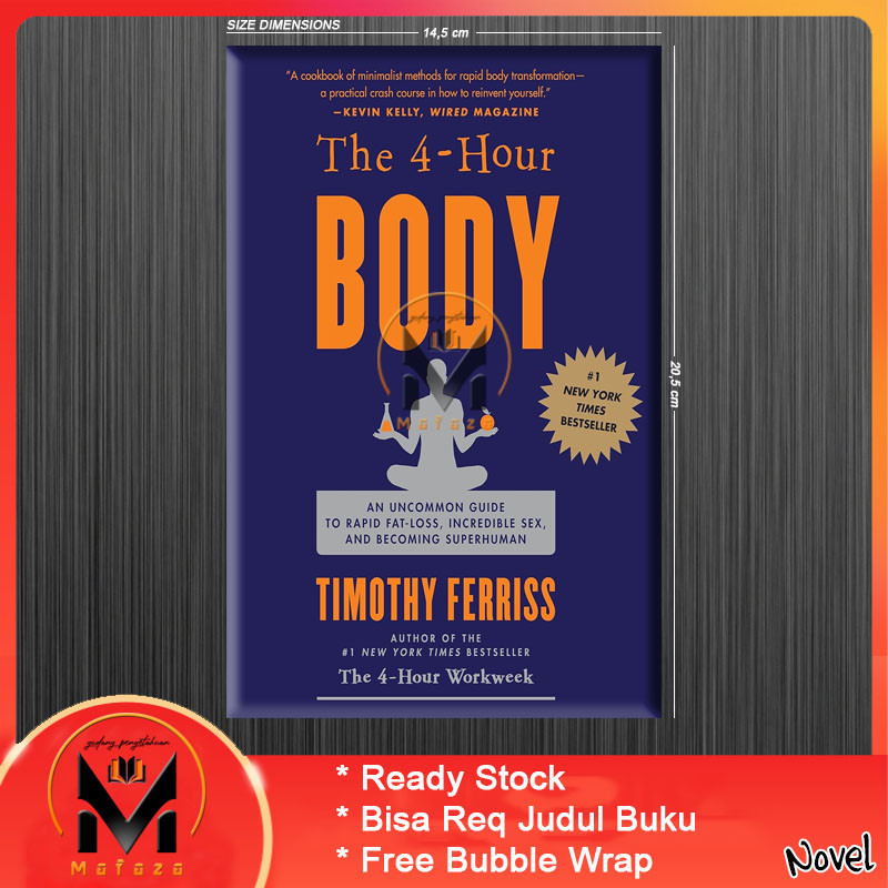The 4-Hour Body by Timothy Ferriss | Shopee Malaysia