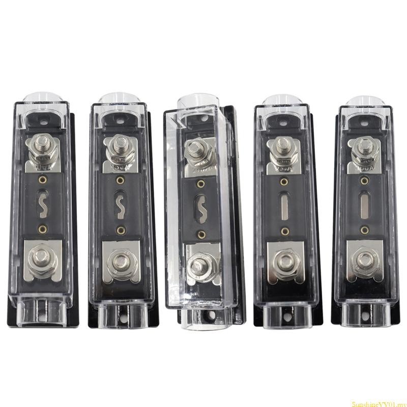 SUN Fuse Holder Stereo Bolt-on Fuse Adapter Power Distribution Block ...