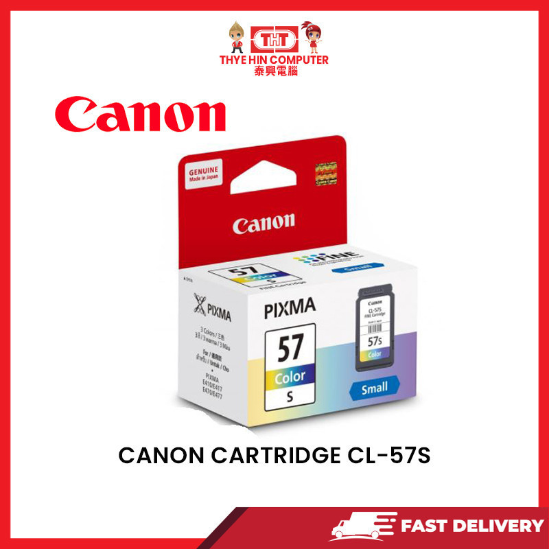 CANON CL-57S COLOR CARTRIDGE | Shopee Malaysia