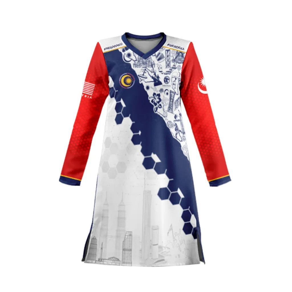 Baju Raya 2024 DOODLE MALAYSIA – Strixe Muslim Sportswear Daily Family ...