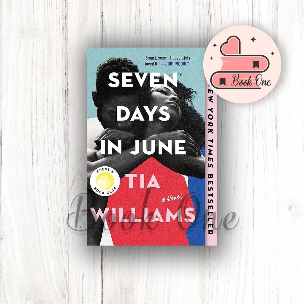 Seven Days in June - Tia Williams (English) | Shopee Malaysia