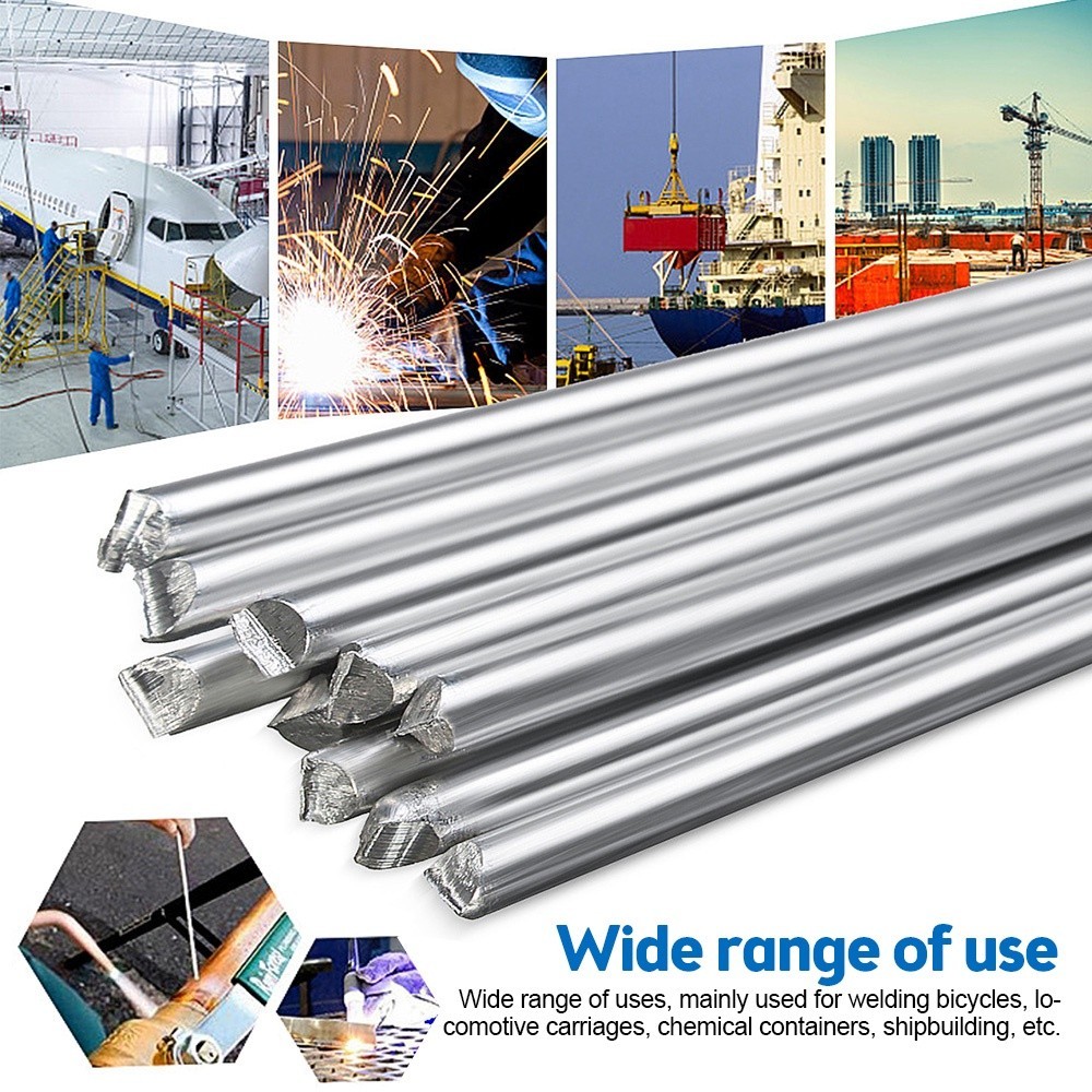 Aluminum Welding Rods Universal Low Temperature Easy Melt Aluminum ...
