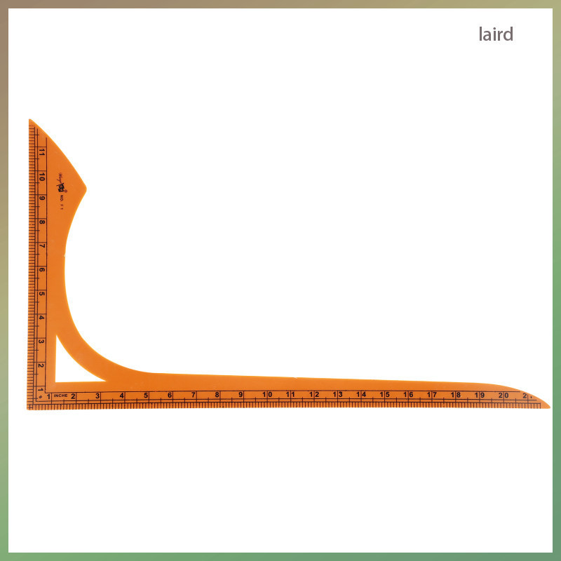 Patchwork Ruler Rulers Curved Square Tool Clear Shaped Gauge Clothing ...