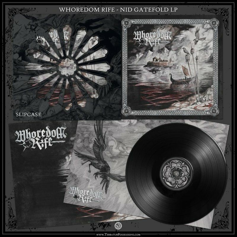 Whoredom Rife - Nid: Hymner Av Hat (12" Black Vinyl) | Shopee Malaysia