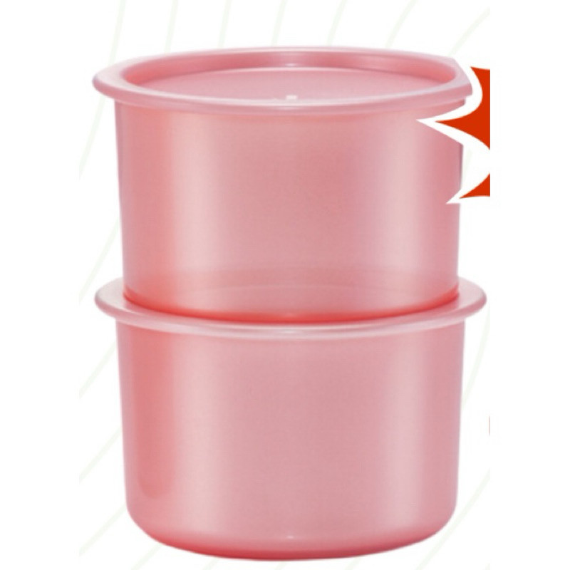 Tupperware one touch topper Junior (2pcs) 600ml | Shopee Malaysia