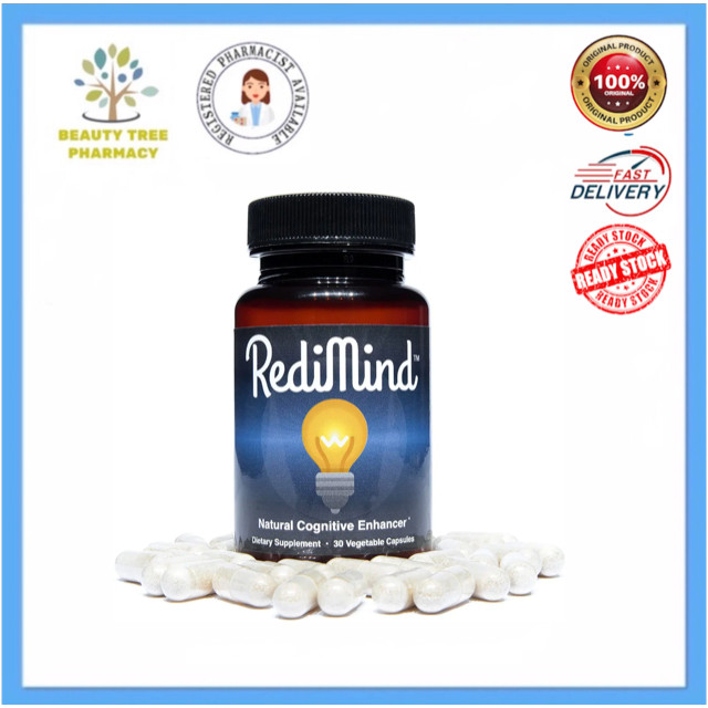RediMind 30 Vegetable Capsule | Shopee Malaysia